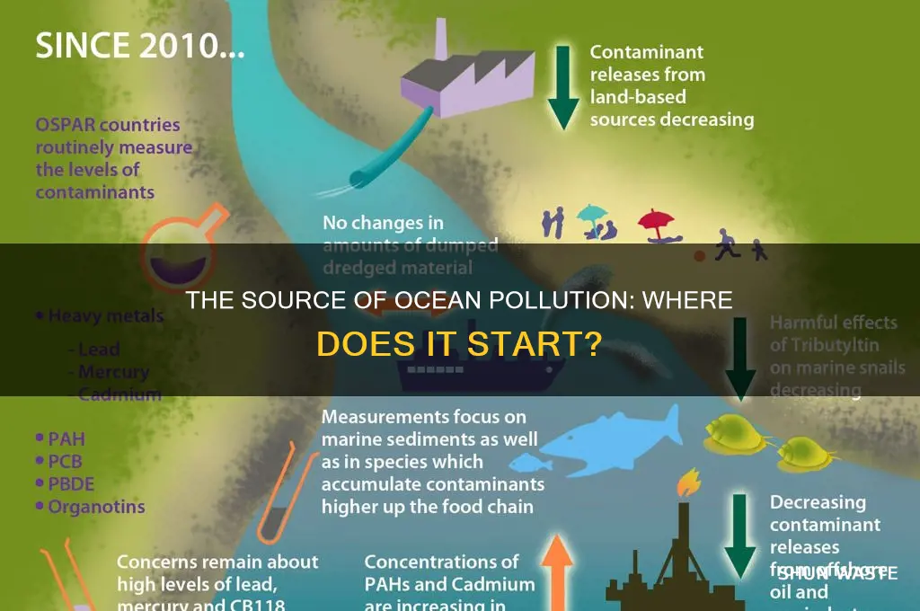 The Source Of Ocean Pollution: Where Does It Start? | ShunWaste