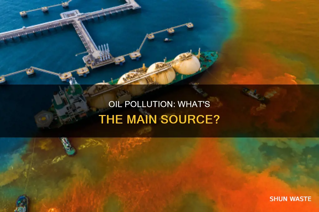 Oil Pollution: What's The Main Source? | ShunWaste