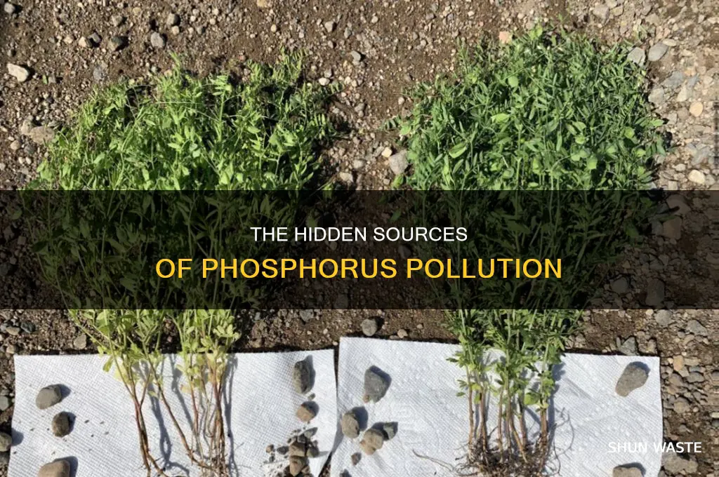 The Hidden Sources Of Phosphorus Pollution | ShunWaste