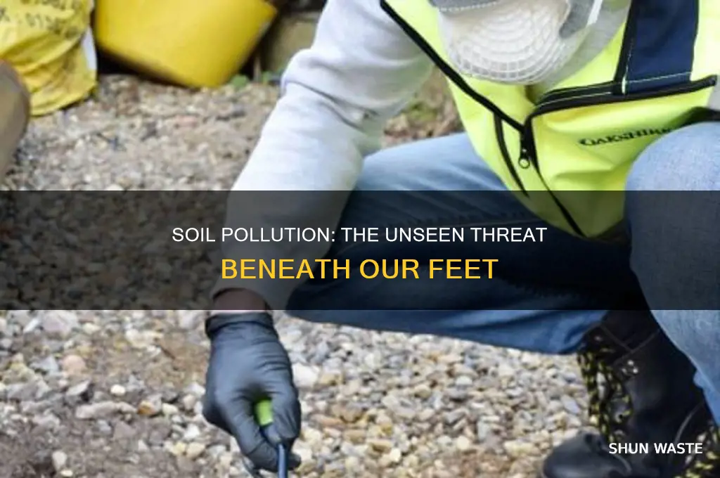 Soil Pollution: The Unseen Threat Beneath Our Feet | ShunWaste