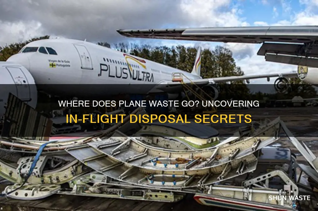 Where Does Plane Waste Go? Uncovering In-Flight Disposal Secrets ...