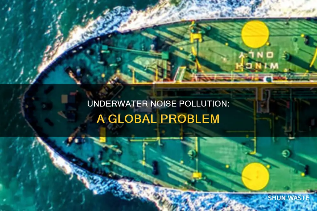 Underwater Noise Pollution: A Global Problem | ShunWaste