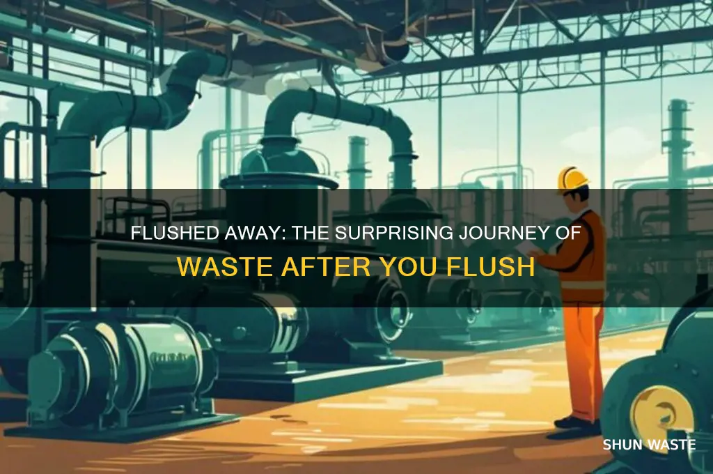 Flushed Away: The Surprising Journey Of Waste After You Flush | ShunWaste