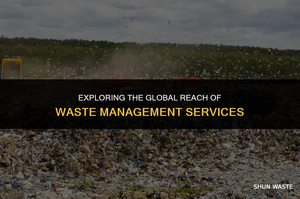 Exploring The Global Reach Of Waste Management Services | ShunWaste