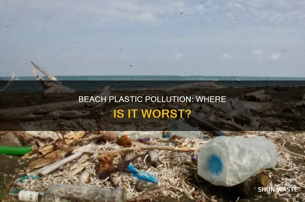 Beach Plastic Pollution: Where Is It Worst? | ShunWaste