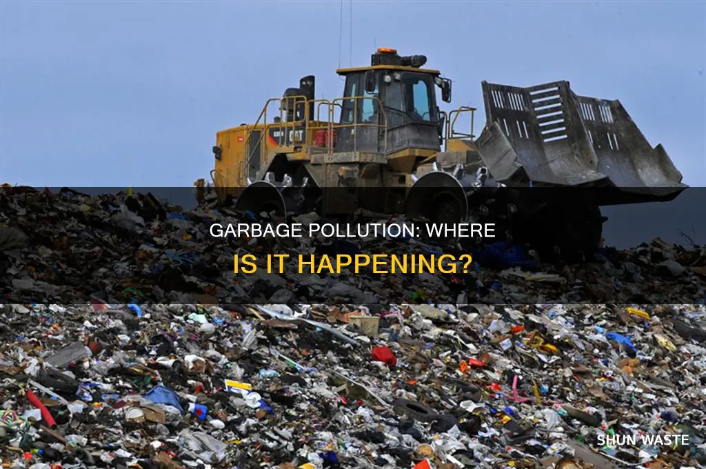 Garbage Pollution: Where Is It Happening? | ShunWaste