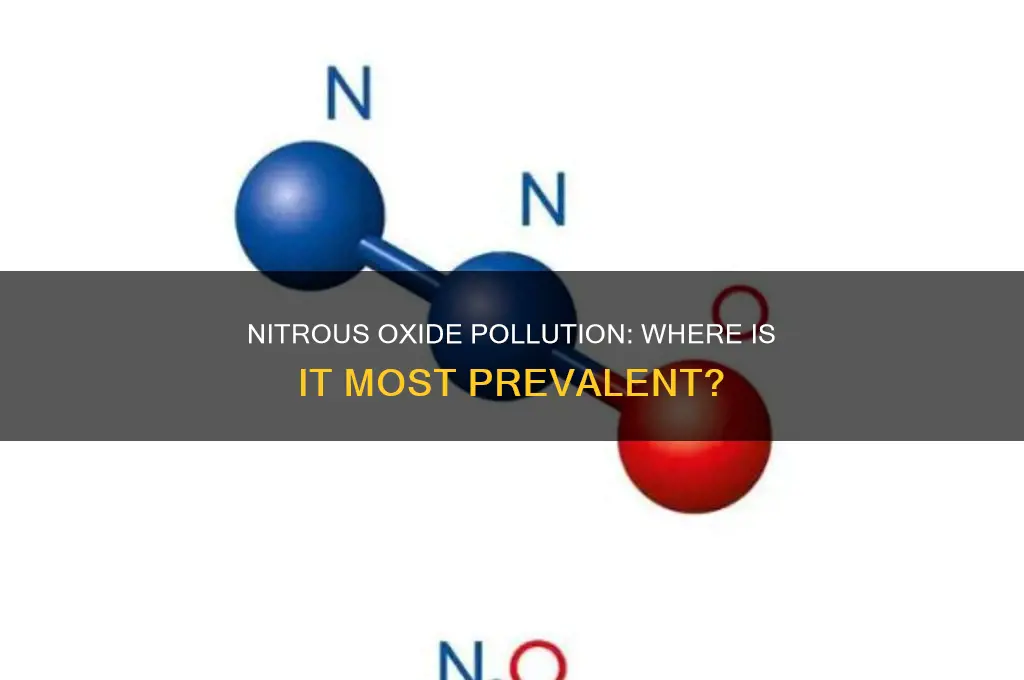 Nitrous Oxide Pollution: Where Is It Most Prevalent? | ShunWaste