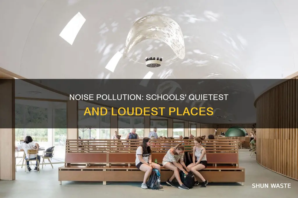Noise Pollution: Schools' Quietest And Loudest Places | ShunWaste