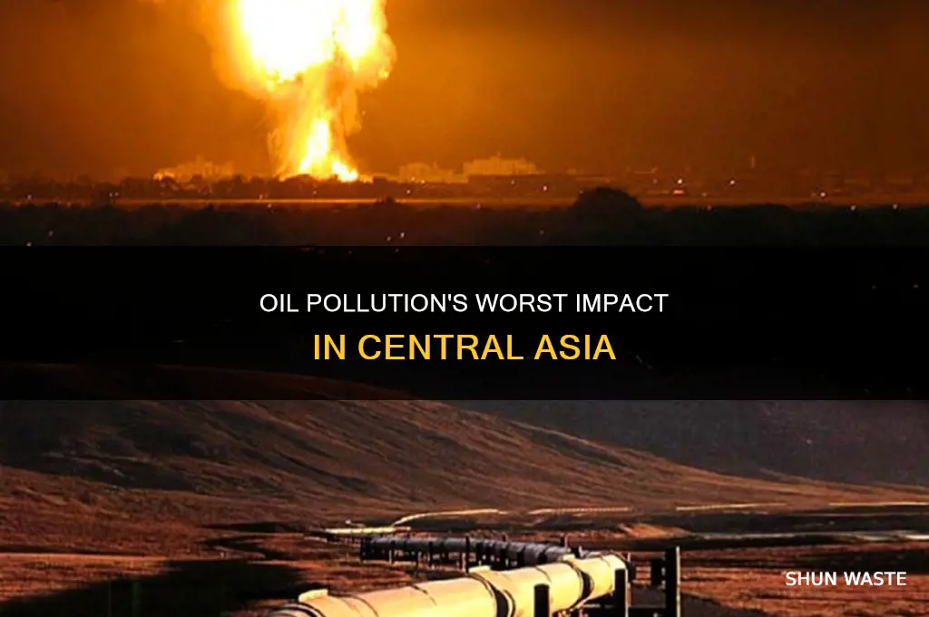 Oil Pollution's Worst Impact In Central Asia | ShunWaste
