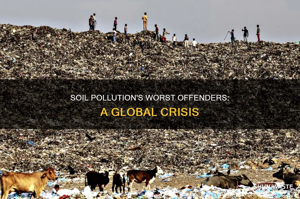 Soil Pollution's Worst Offenders: A Global Crisis | ShunWaste