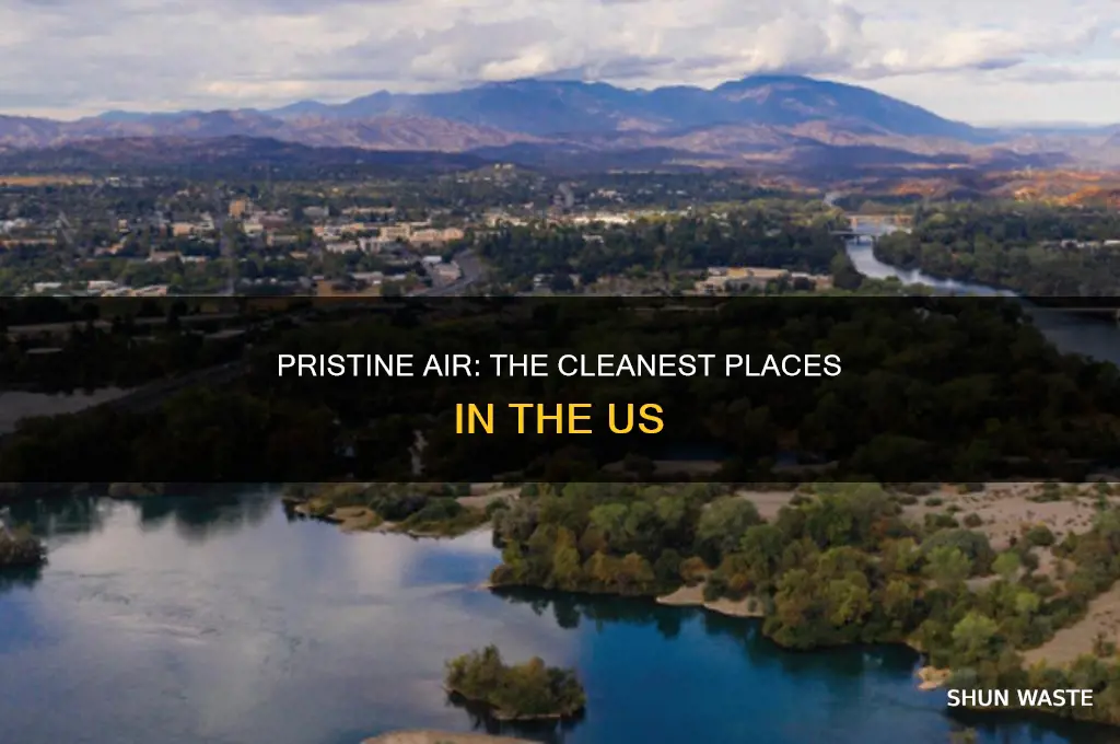 Pristine Air: The Cleanest Places In The Us | ShunWaste