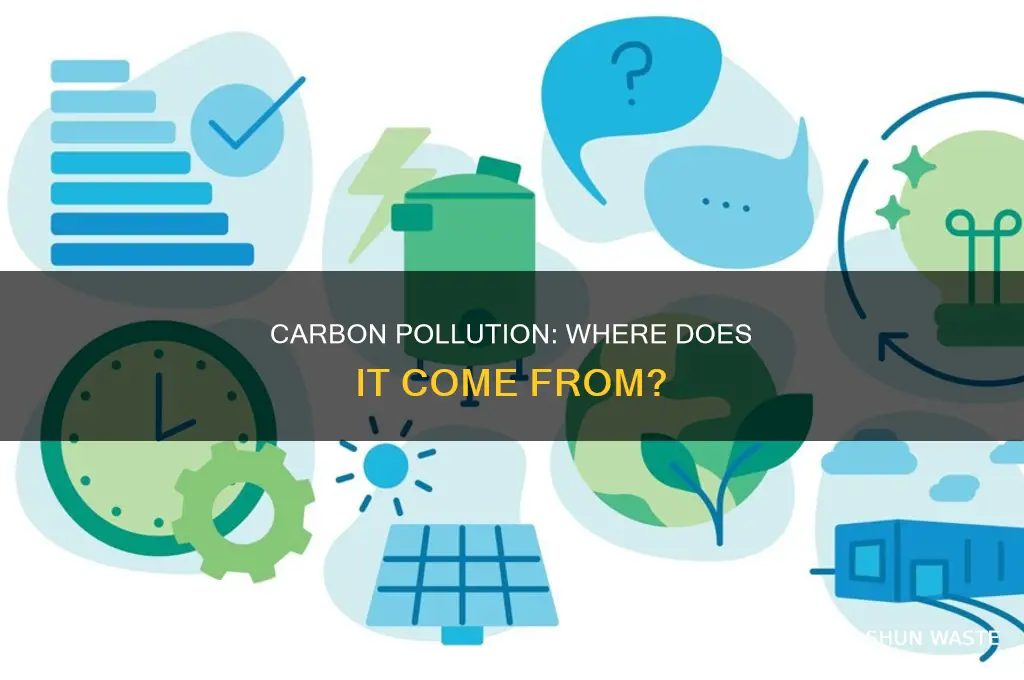 Carbon Pollution: Where Does It Come From? | ShunWaste