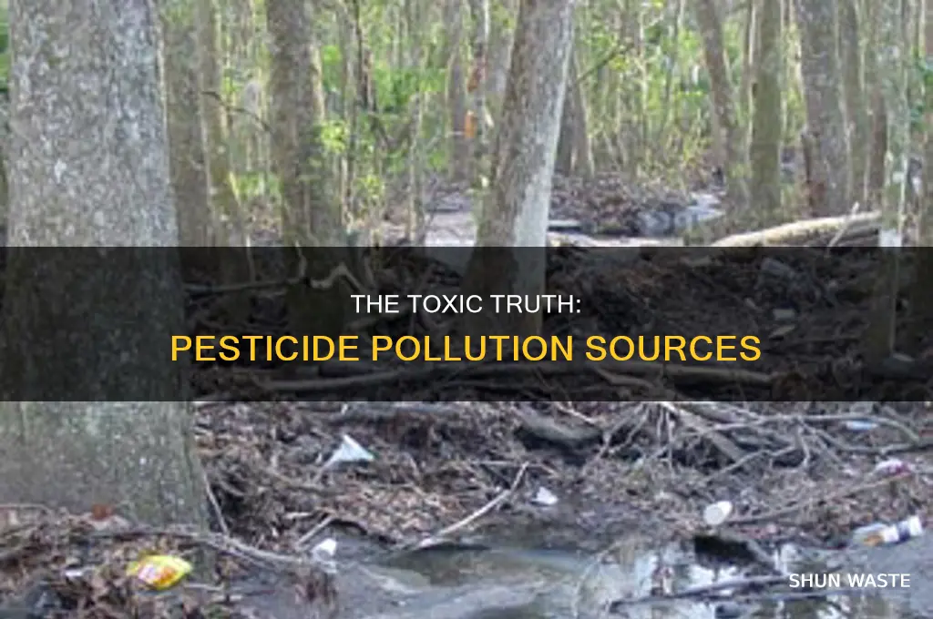 The Toxic Truth: Pesticide Pollution Sources | ShunWaste