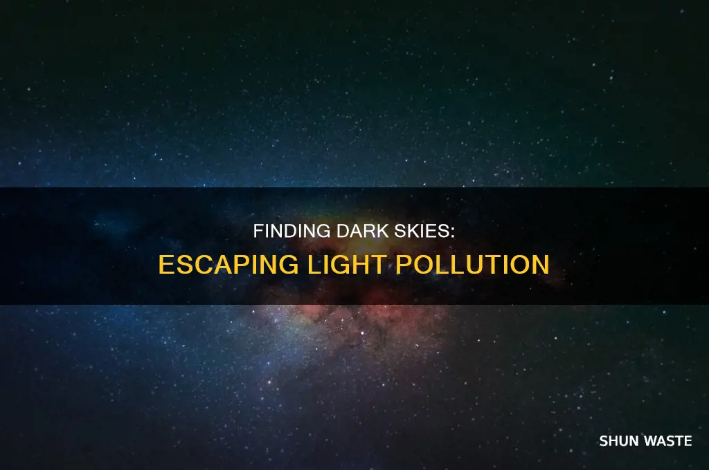 Finding Dark Skies: Escaping Light Pollution | ShunWaste