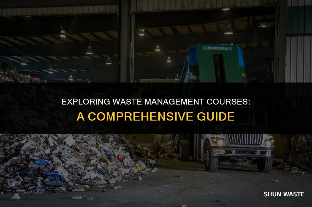 Exploring Waste Management Courses: A Comprehensive Guide | ShunWaste