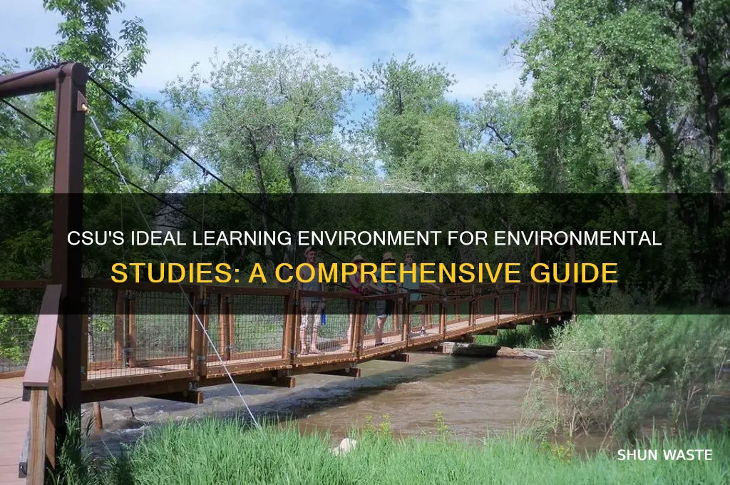 Csu's Ideal Learning Environment For Environmental Studies: A ...