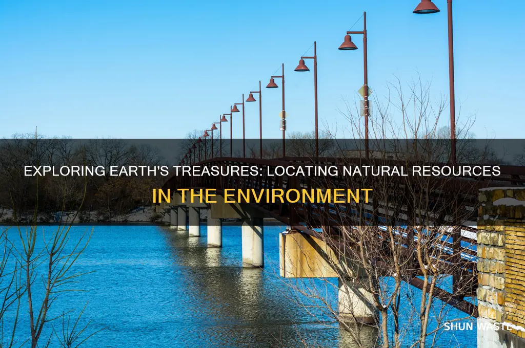 Exploring Earth's Treasures: Locating Natural Resources In The ...