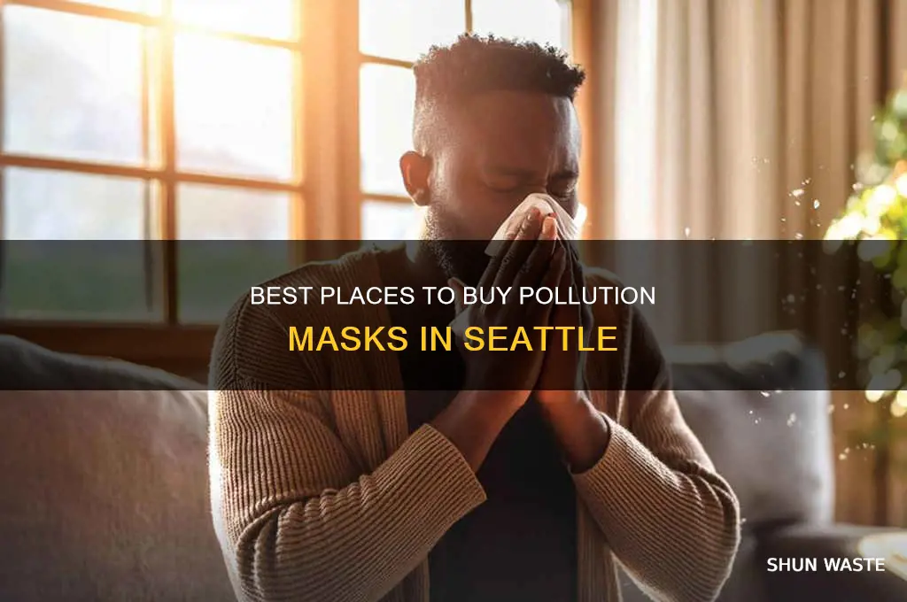 Best Places To Buy Pollution Masks In Seattle | ShunWaste