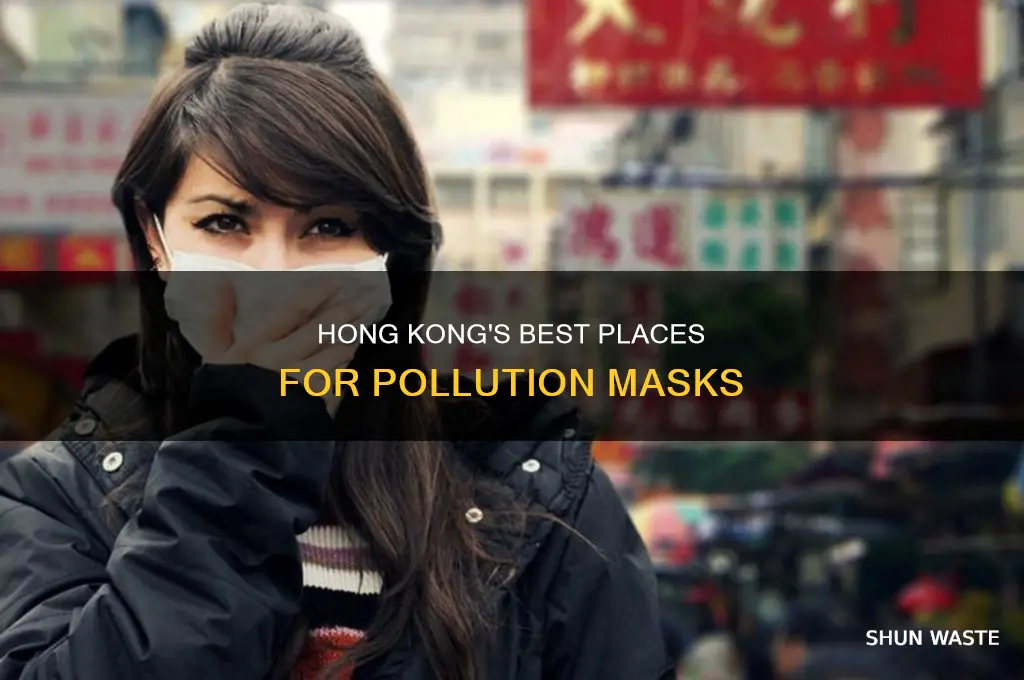 Hong Kong's Best Places For Pollution Masks | ShunWaste