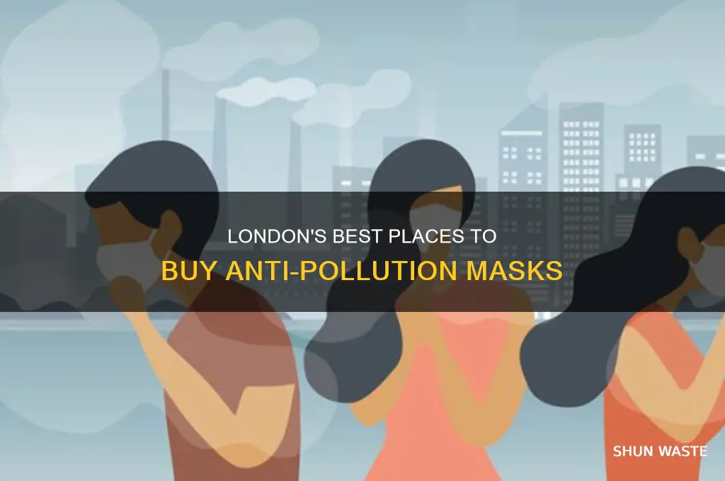 London's Best Places To Buy Anti-Pollution Masks | ShunWaste