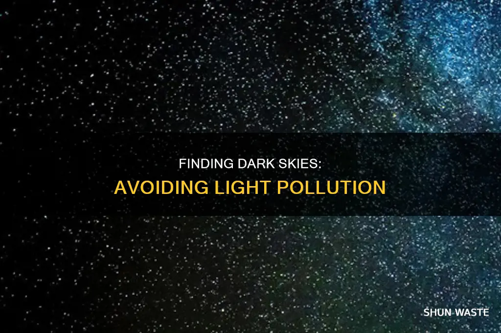 Finding Dark Skies: Avoiding Light Pollution | ShunWaste