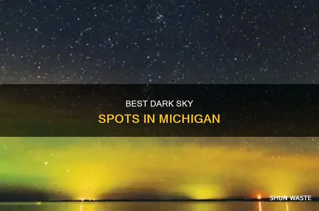 Best Dark Sky Spots In Michigan | ShunWaste