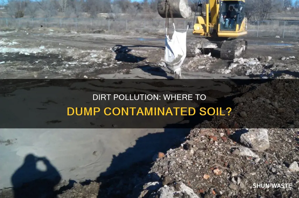 Dirt Pollution: Where To Dump Contaminated Soil? | ShunWaste