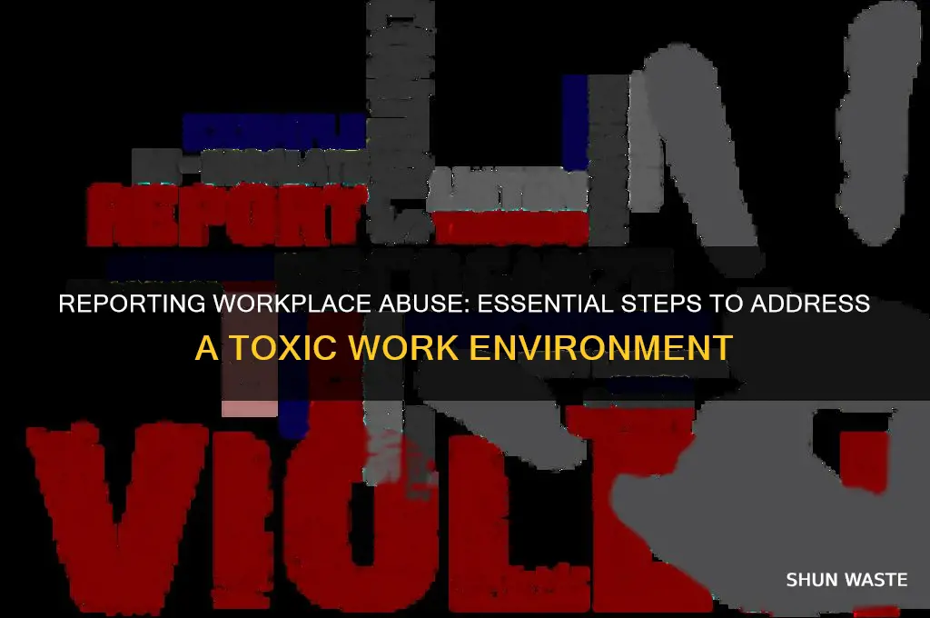 Reporting Workplace Abuse: Essential Steps To Address A Toxic Work ...