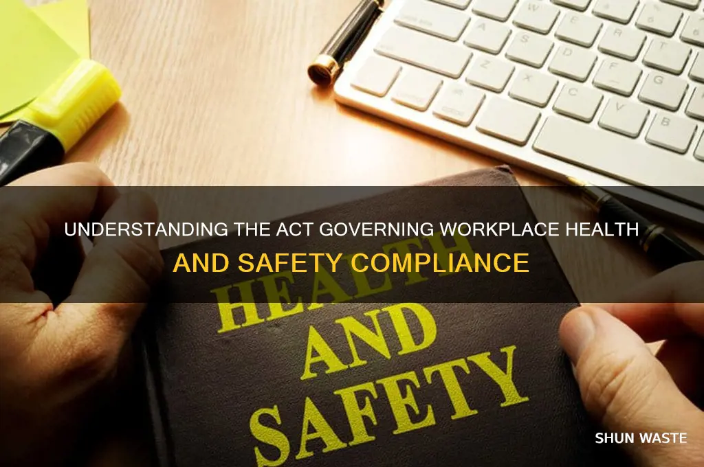 Understanding The Act Governing Workplace Health And Safety Compliance ...