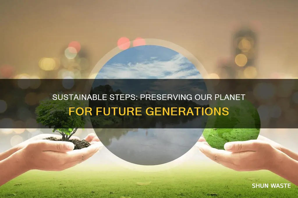 Sustainable Steps: Preserving Our Planet For Future Generations | ShunWaste