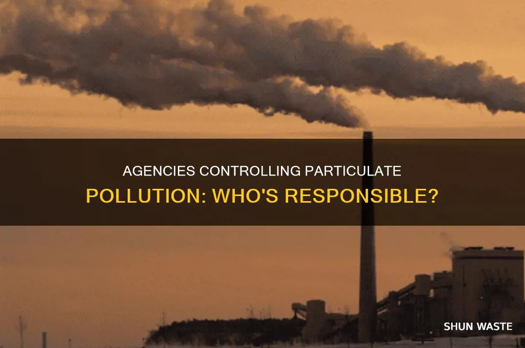 Agencies Controlling Particulate Pollution: Who's Responsible? | ShunWaste