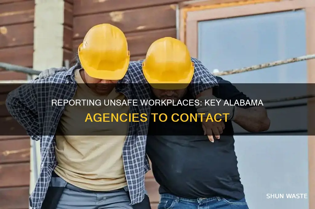 Reporting Unsafe Workplaces: Key Alabama Agencies To Contact | ShunWaste