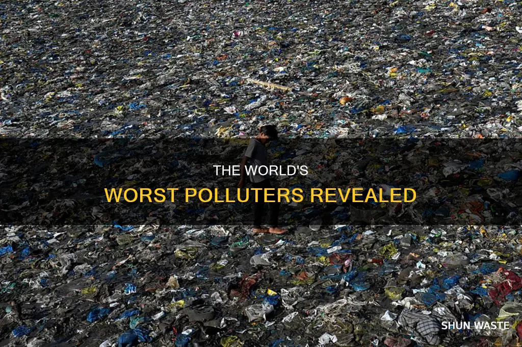 The World's Worst Polluters Revealed | ShunWaste