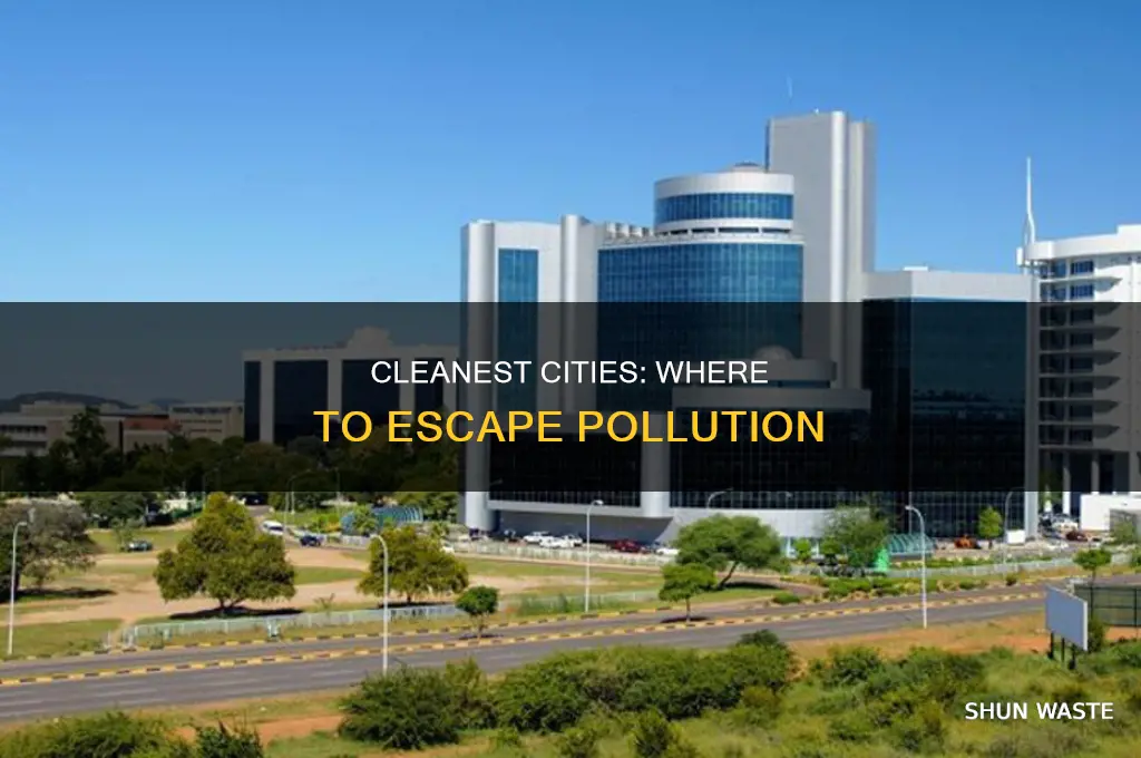 Cleanest Cities: Where To Escape Pollution | ShunWaste