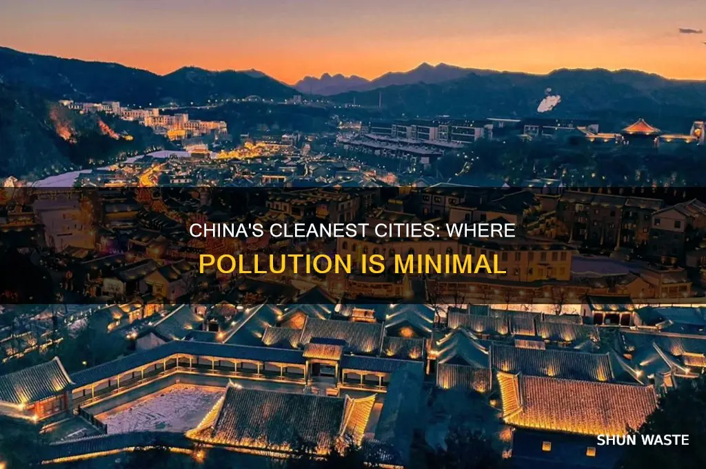 China's Cleanest Cities: Where Pollution Is Minimal | ShunWaste