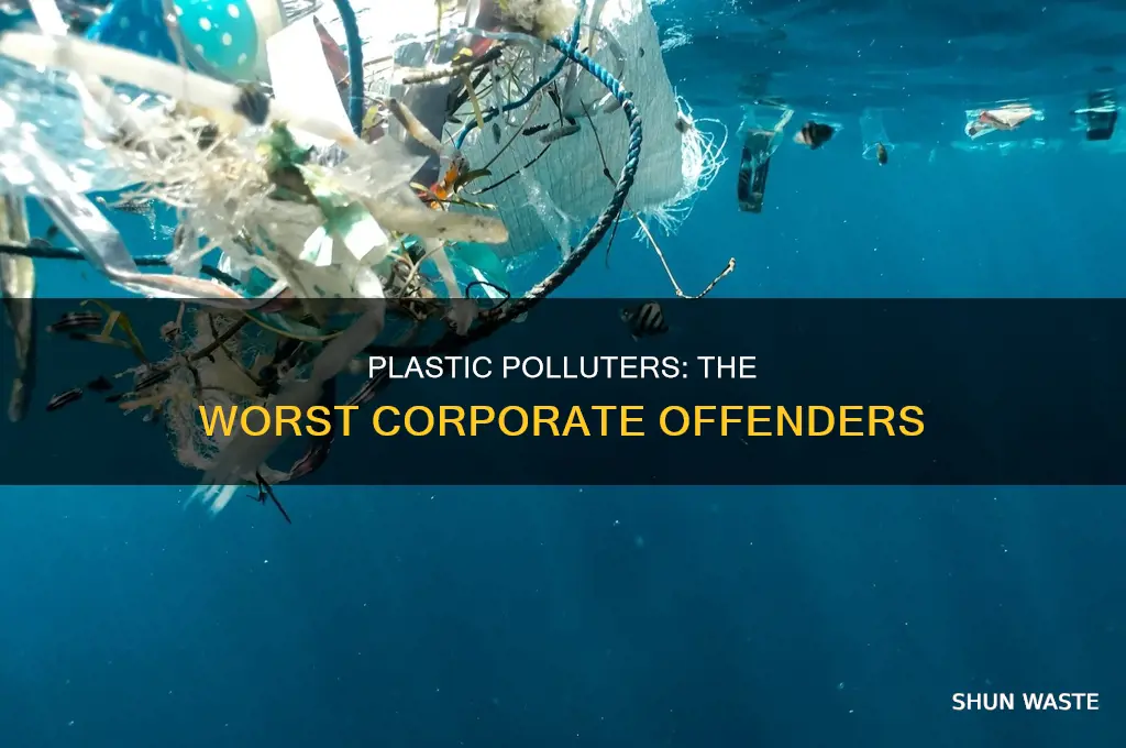 Plastic Polluters: The Worst Corporate Offenders | ShunWaste