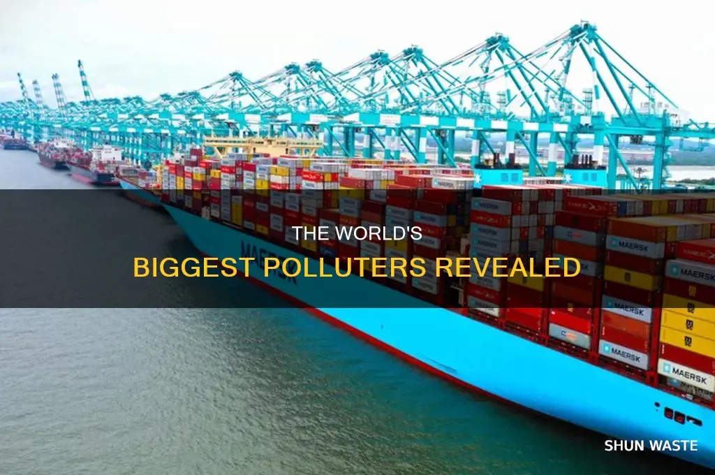 The World's Biggest Polluters Revealed | ShunWaste