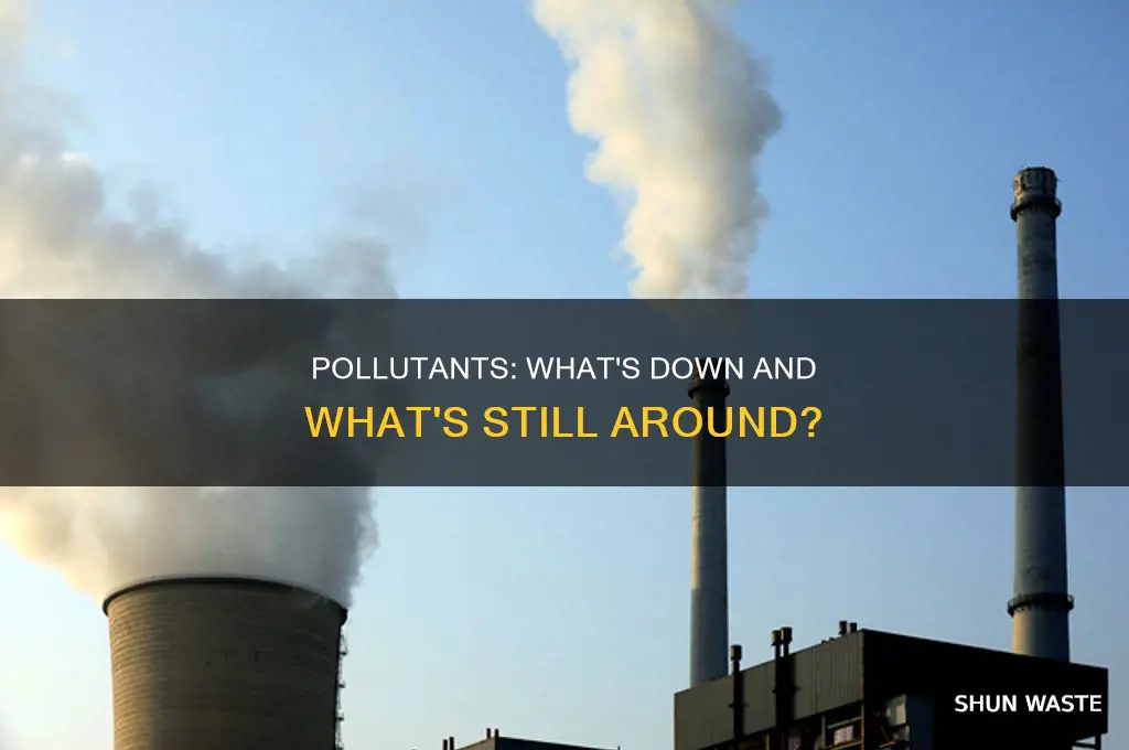 Pollutants: What's Down And What's Still Around? | ShunWaste