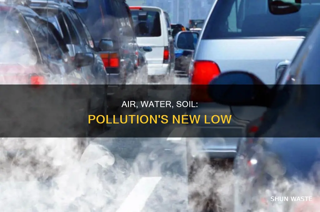 Air, Water, Soil: Pollution's New Low | ShunWaste