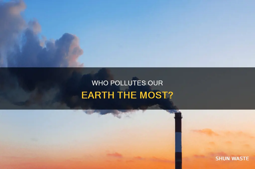 Who Pollutes Our Earth The Most? | ShunWaste