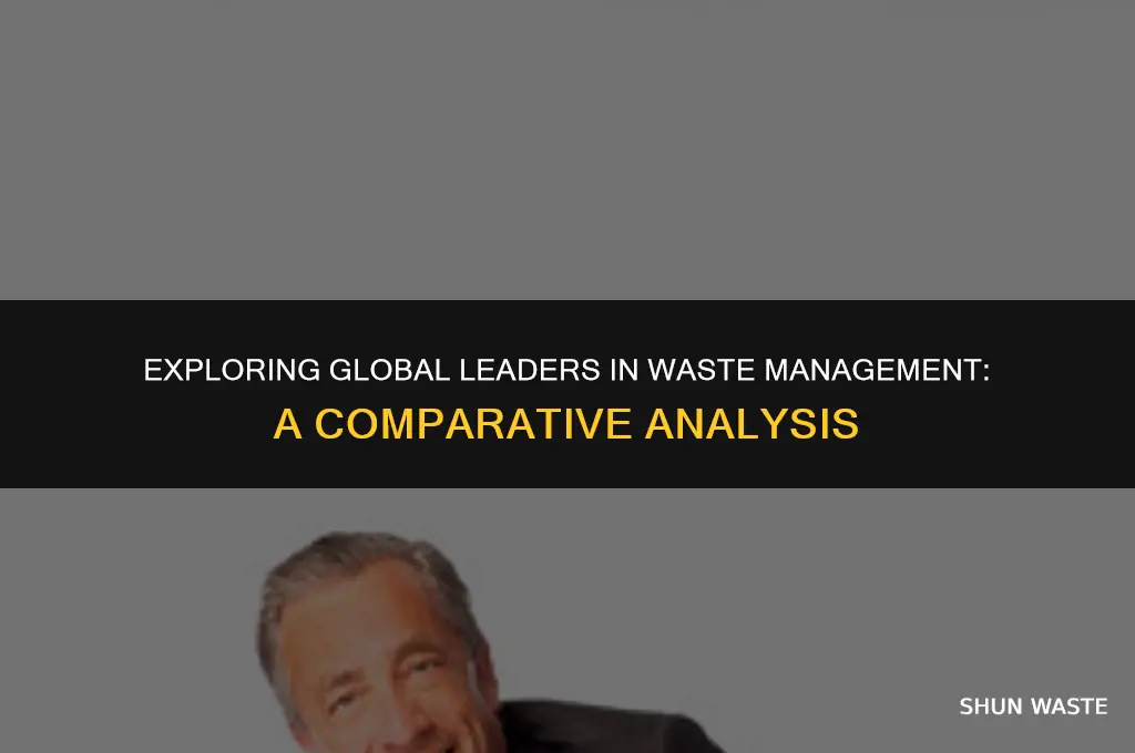 Exploring Global Leaders In Waste Management: A Comparative Analysis ...