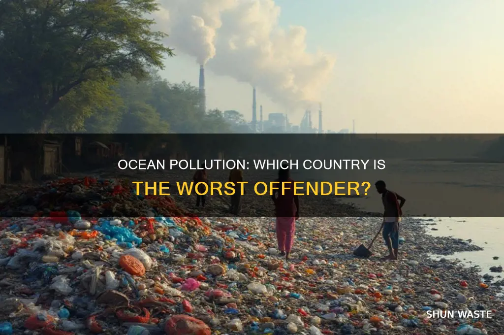 Ocean Pollution: Which Country Is The Worst Offender? | ShunWaste