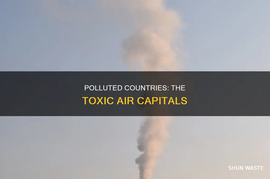 Polluted Countries: The Toxic Air Capitals | ShunWaste