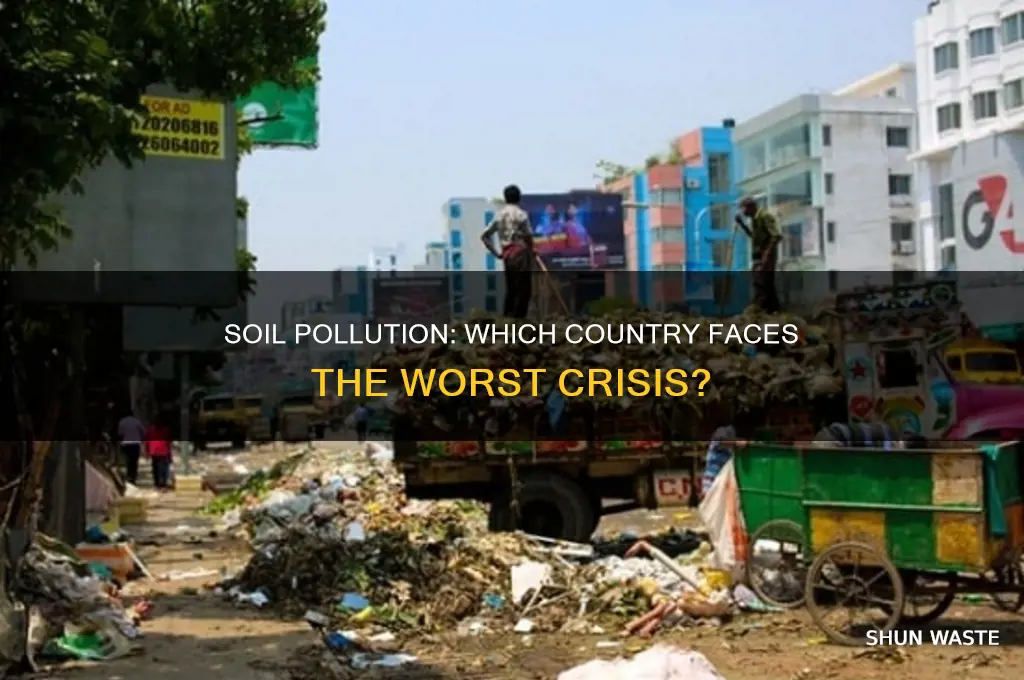 Soil Pollution: Which Country Faces The Worst Crisis? | ShunWaste
