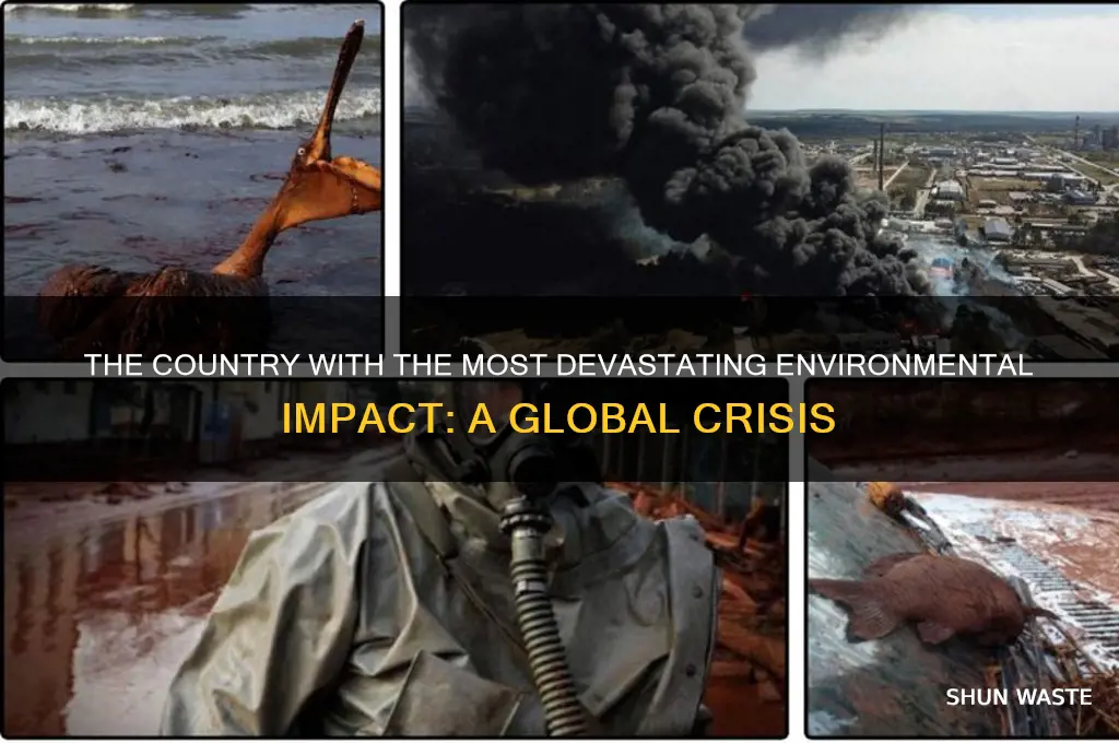 The Country With The Most Devastating Environmental Impact: A Global ...