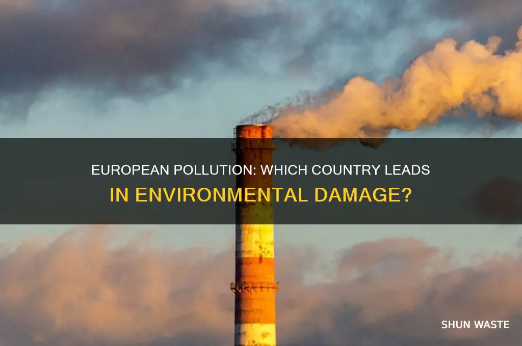 European Pollution: Which Country Leads In Environmental Damage ...