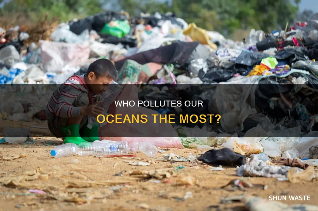 Who Pollutes Our Oceans The Most? | ShunWaste