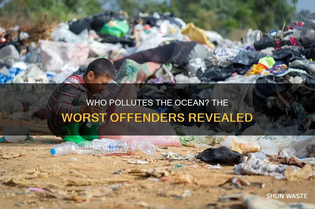 Who Pollutes The Ocean? The Worst Offenders Revealed | ShunWaste