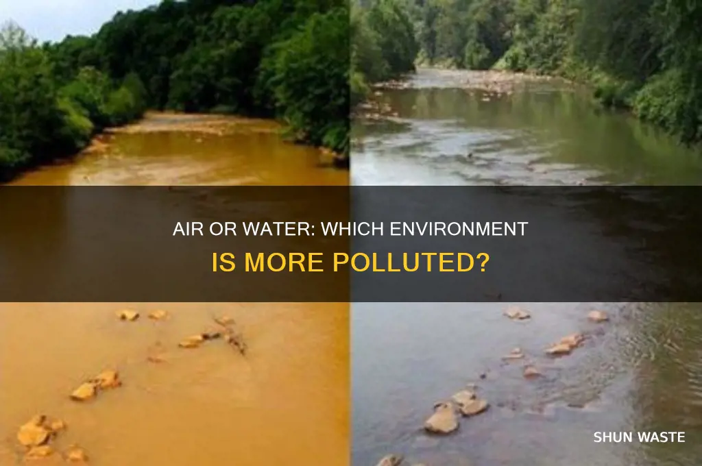 Air Or Water: Which Environment Is More Polluted? | ShunWaste