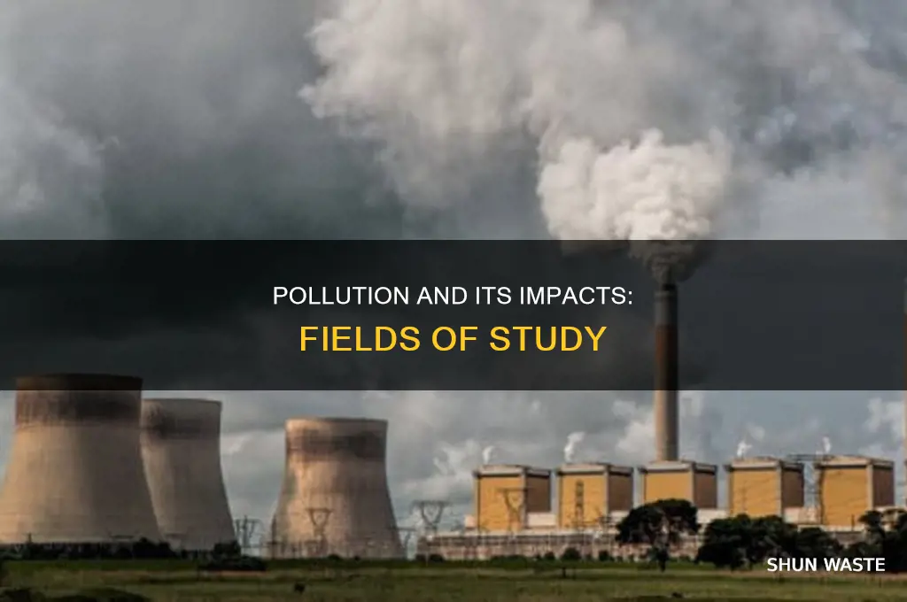 Pollution And Its Impacts: Fields Of Study | ShunWaste